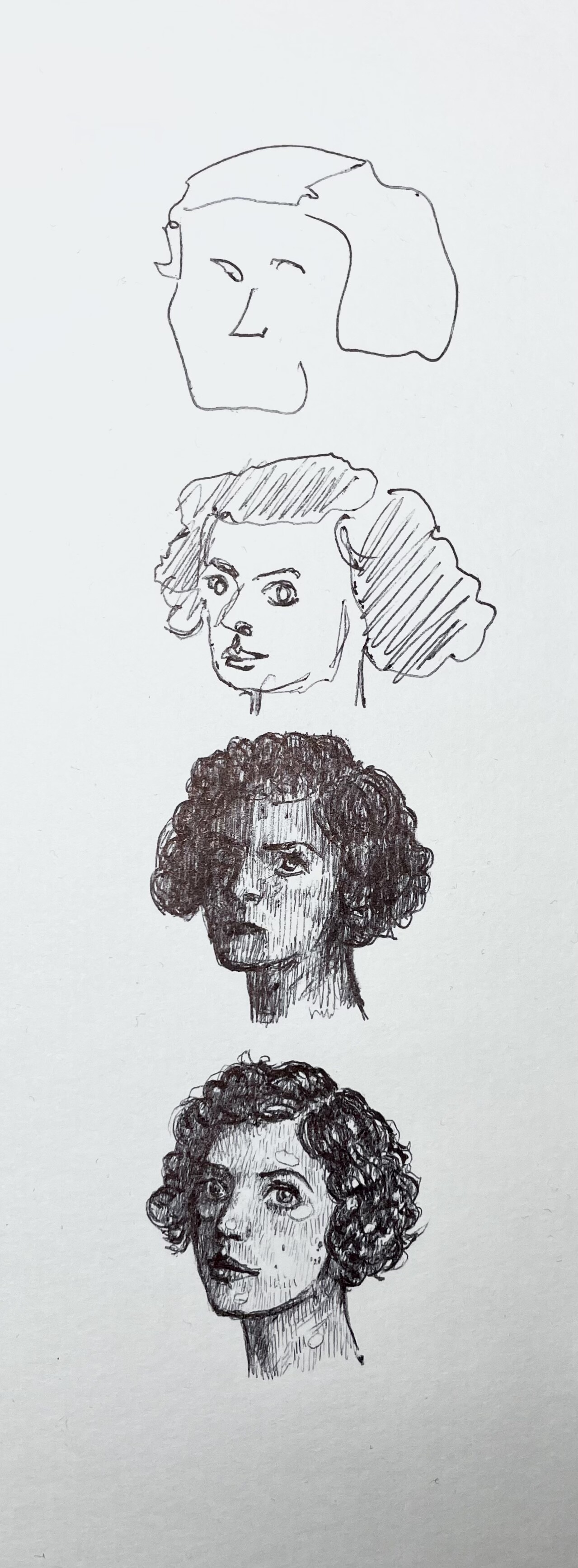 ArtStation - 3 sec / 30 sec / 3 min / 30 min challenge drawing