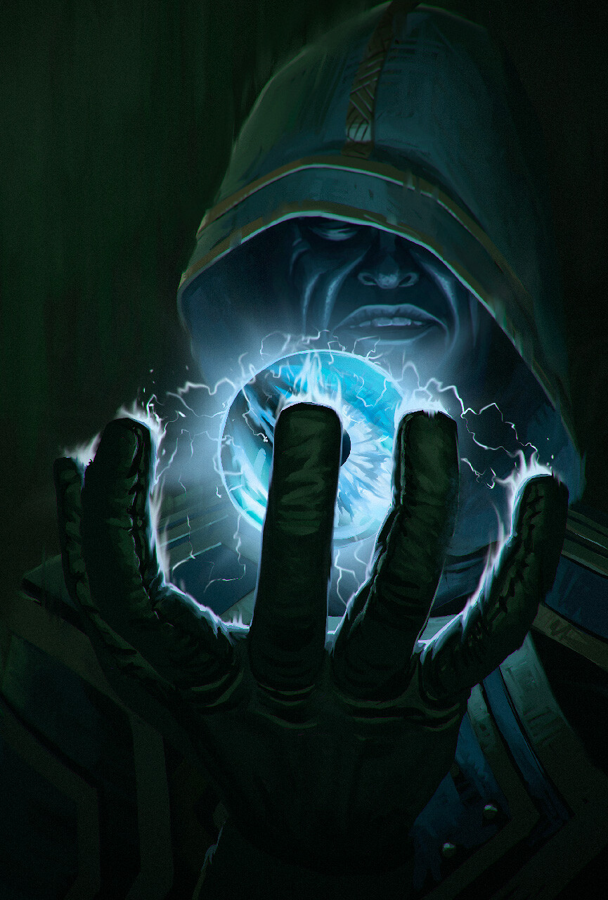 ArtStation - Magic power