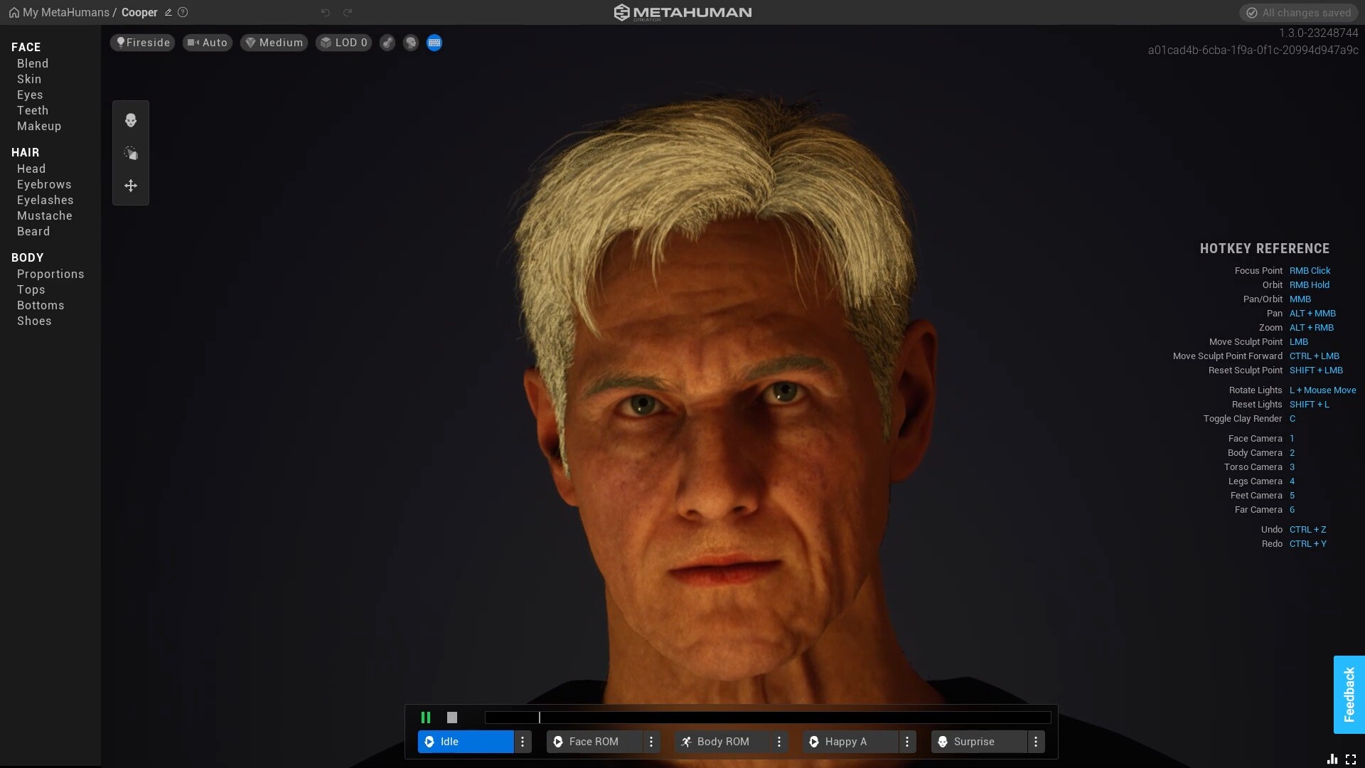 ArtStation - Older Character