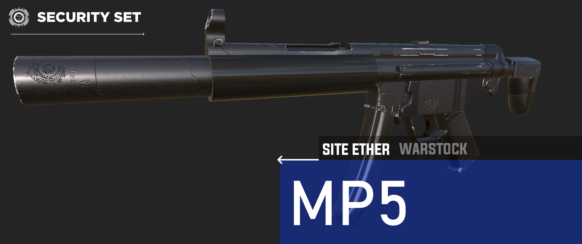 ArtStation - MP5 (Commission)