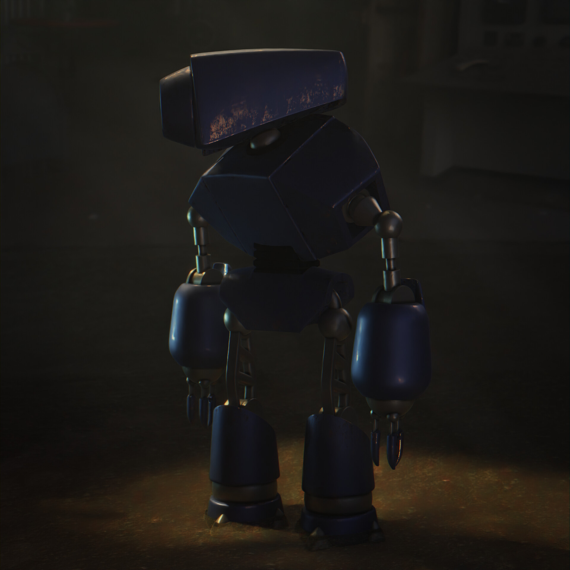 ArtStation - Robot Factory