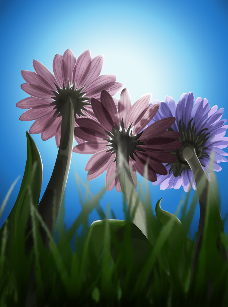 ArtStation - Extreme Angle - Background & Character Design Class