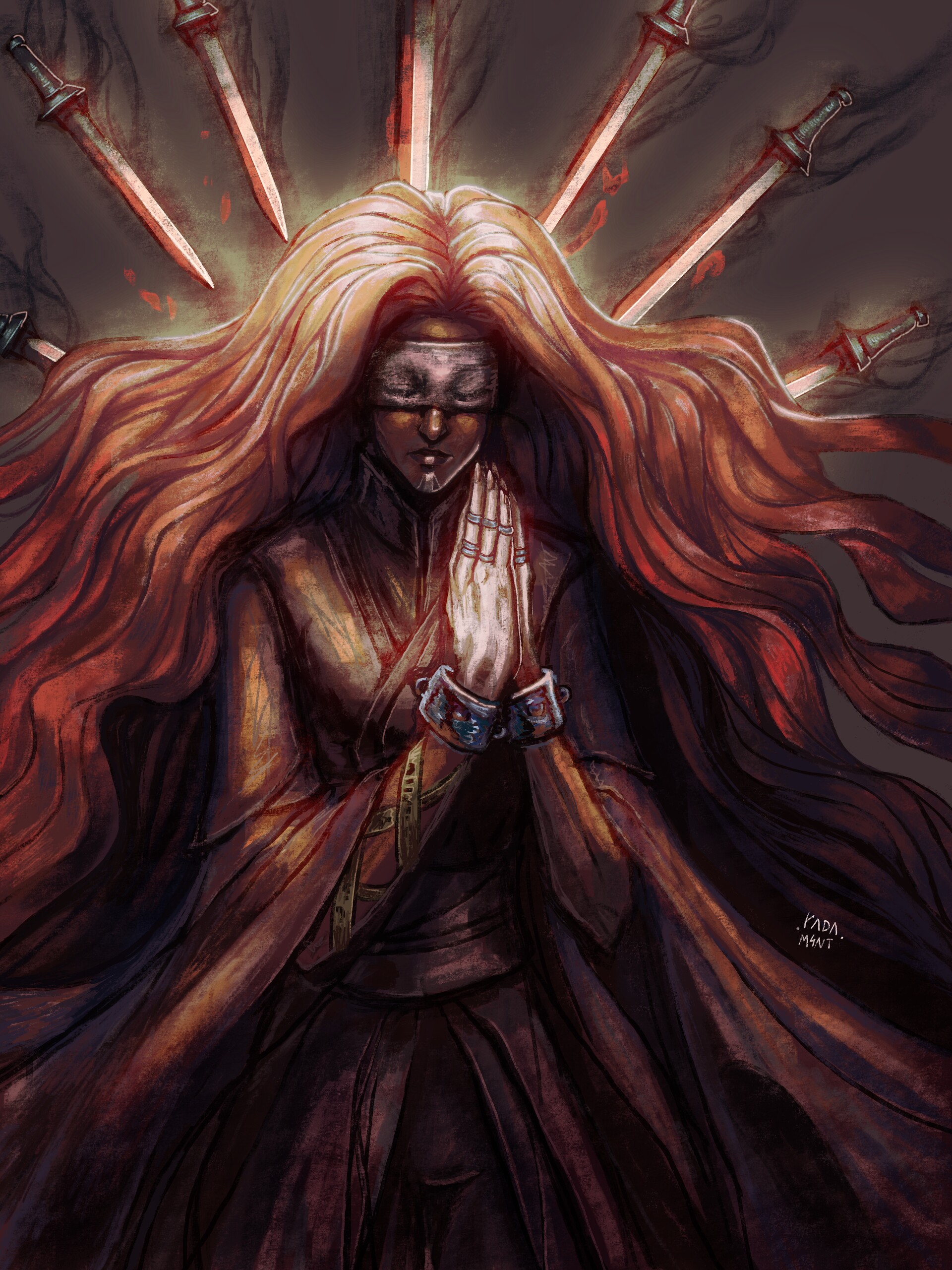 ArtStation - Bloody angel