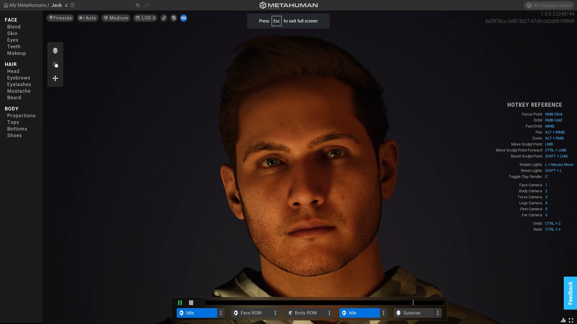 ArtStation - New protagonist Metahuman Design
