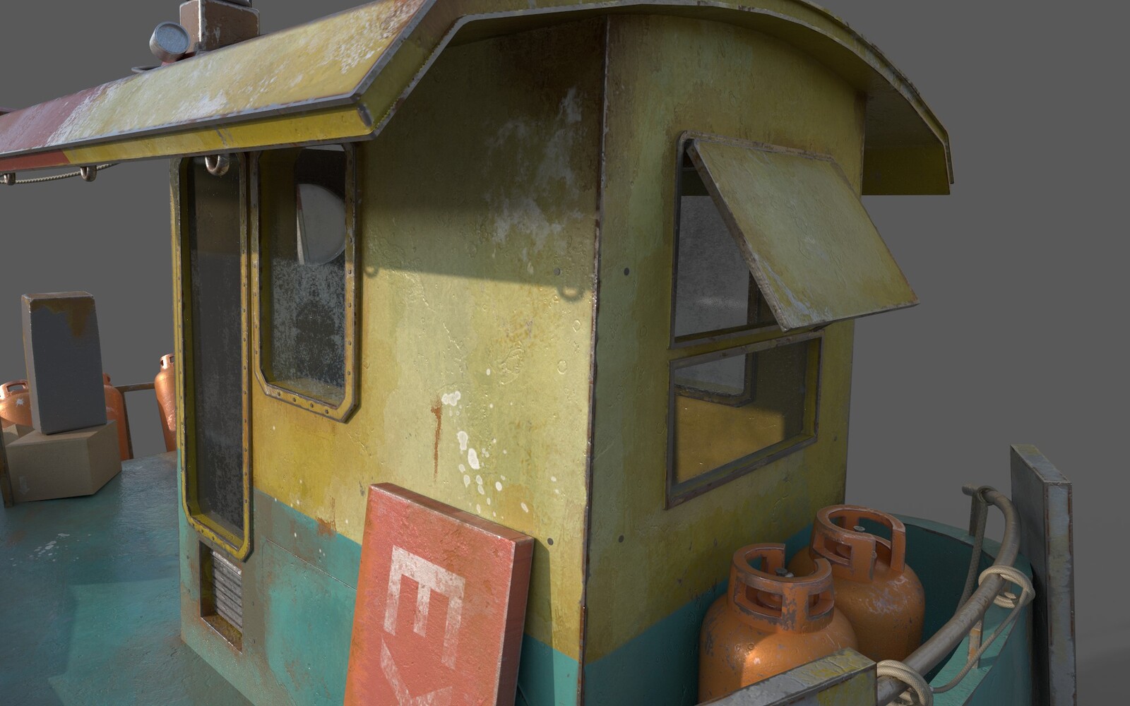 Aranzazu Medina Pineda - The Ship