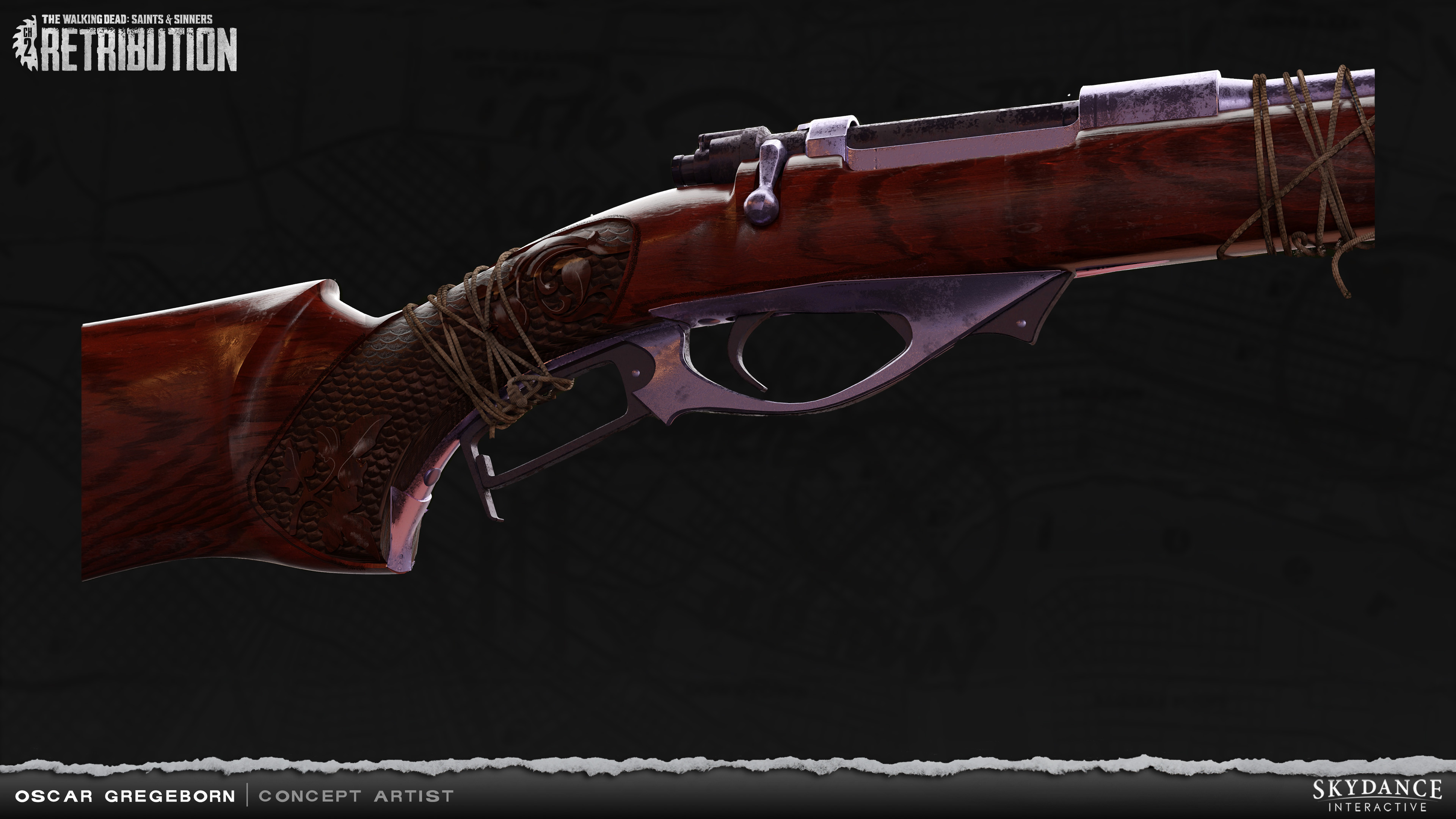 Oscar Gregeborn - The Walking Dead: Saints & Sinners Retribution - Bolt ...