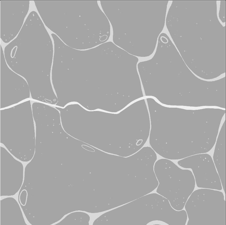 Nikhail Barnes - Stylized Waterfall