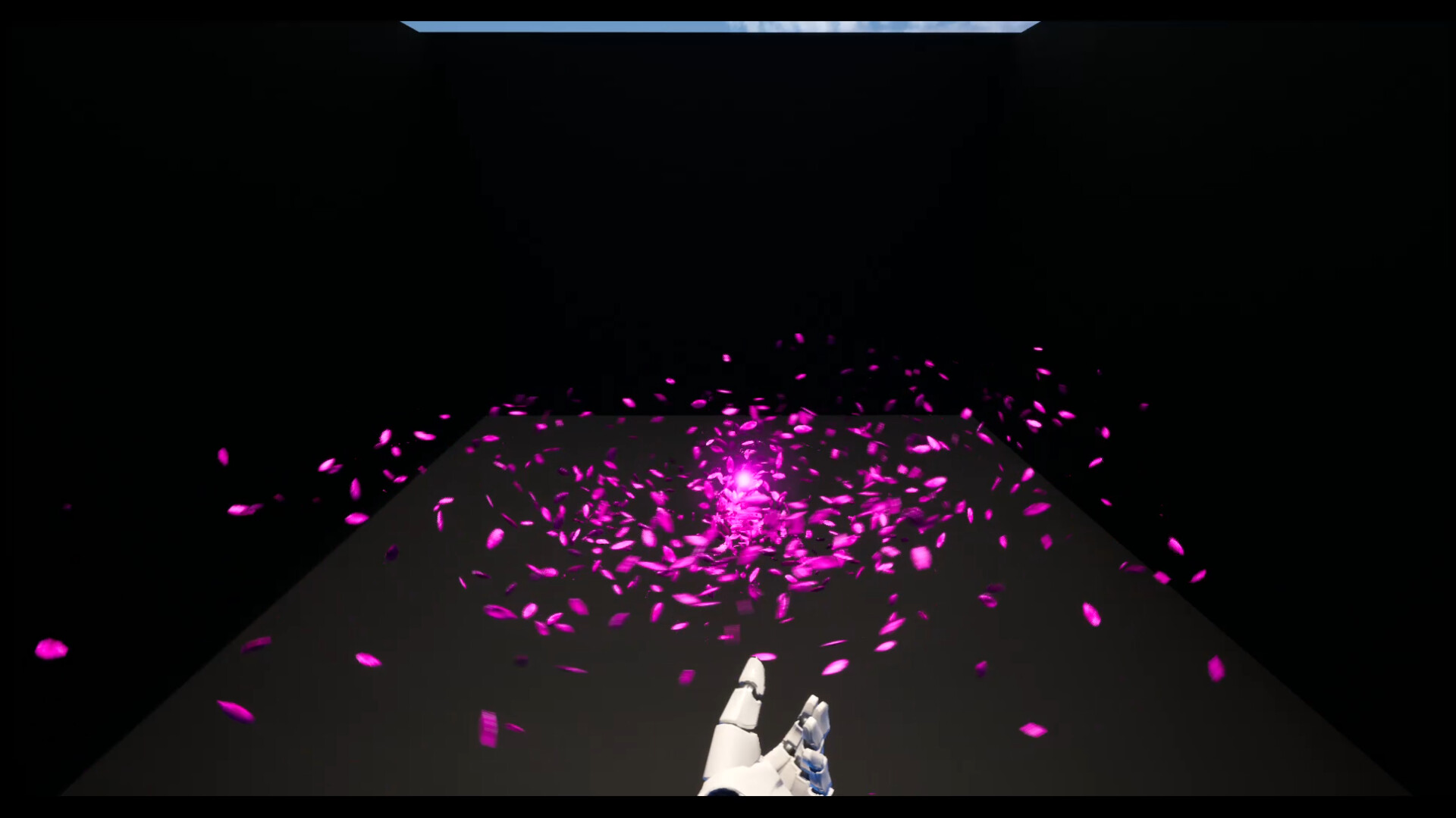 ArtStation - VFX Will-o'-the-wisp (Feu follet) Spirit V1