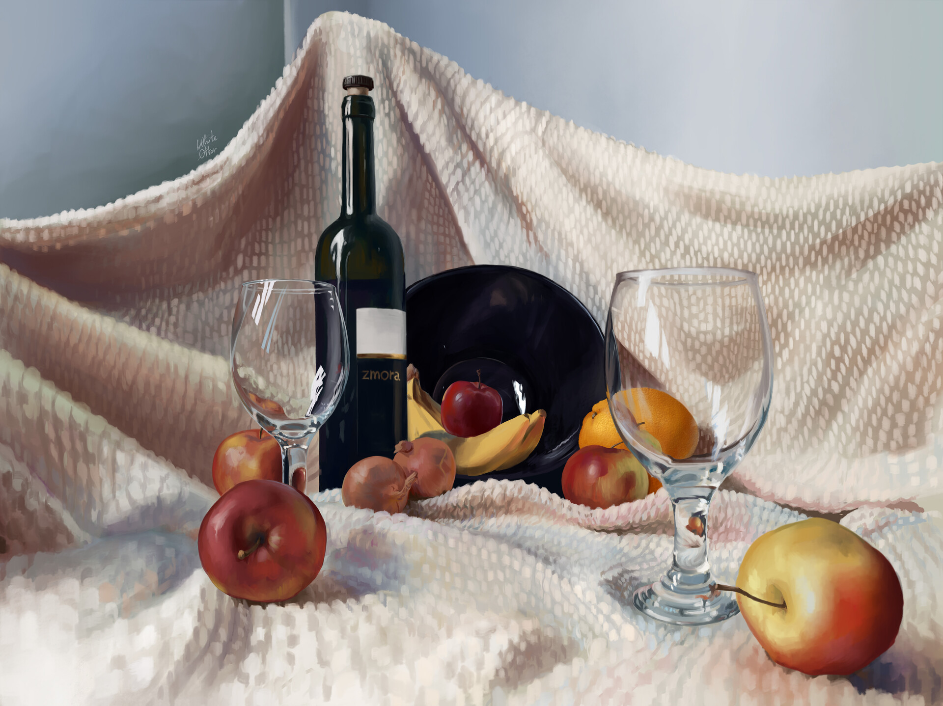 ArtStation - Still life