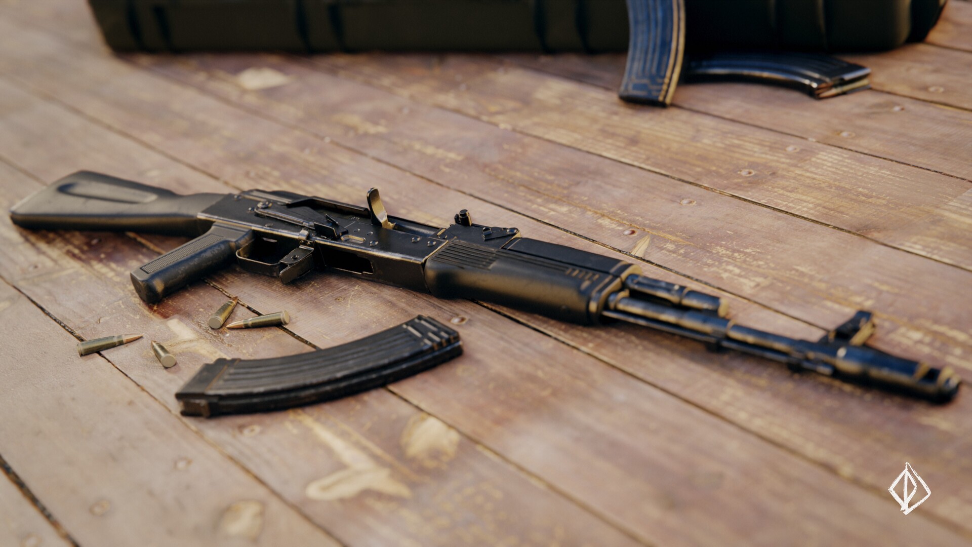 ArtStation - AK47 - Eevee