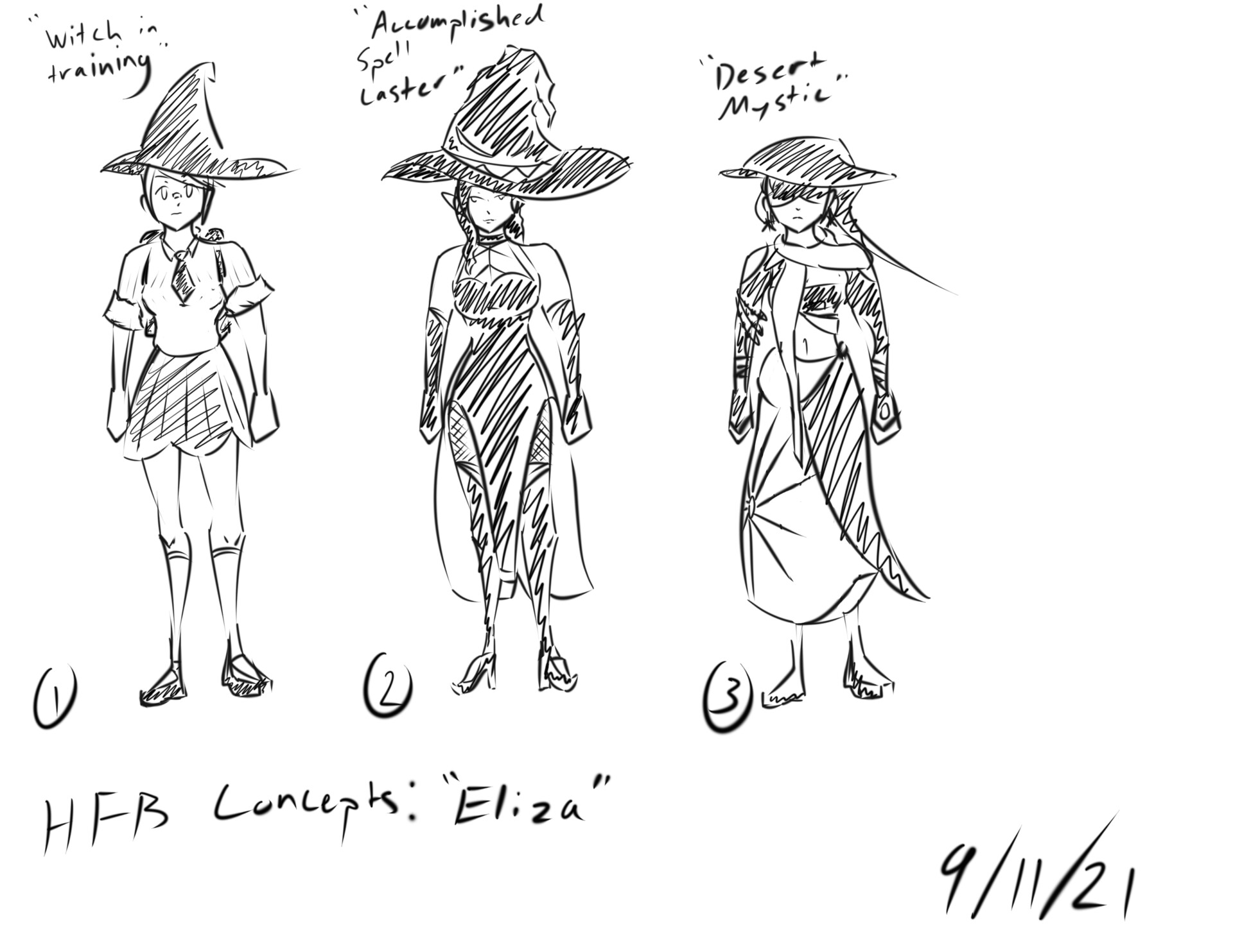 ArtStation - Witch Concepts