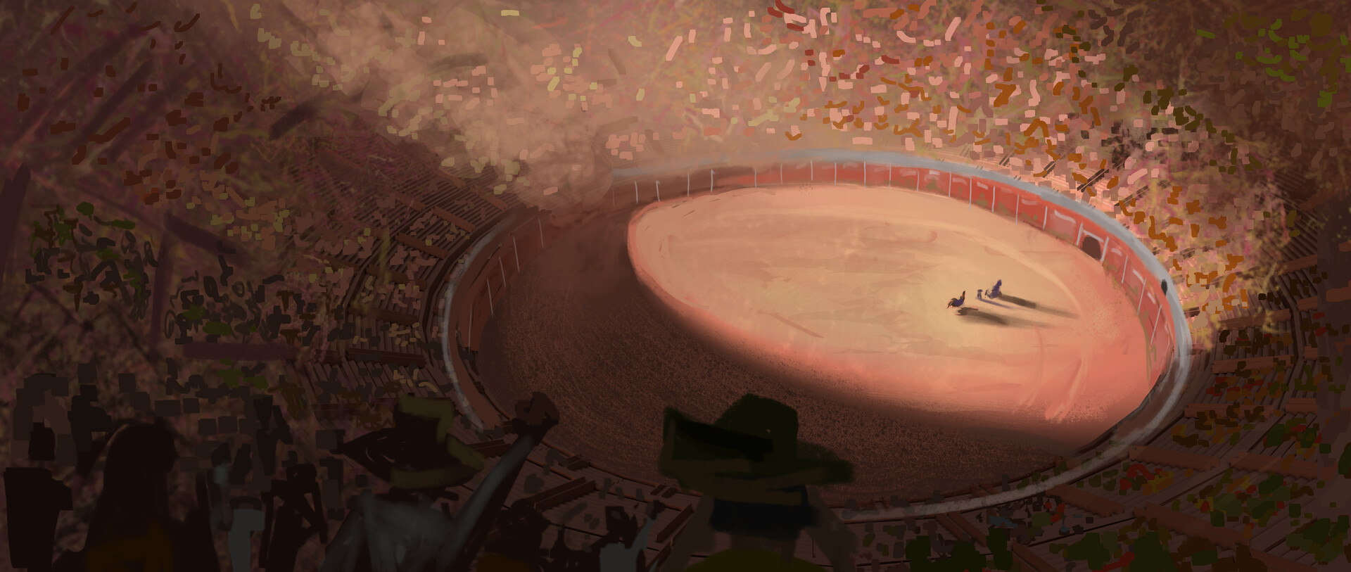 Andrés Goji - Visdev Class pieces