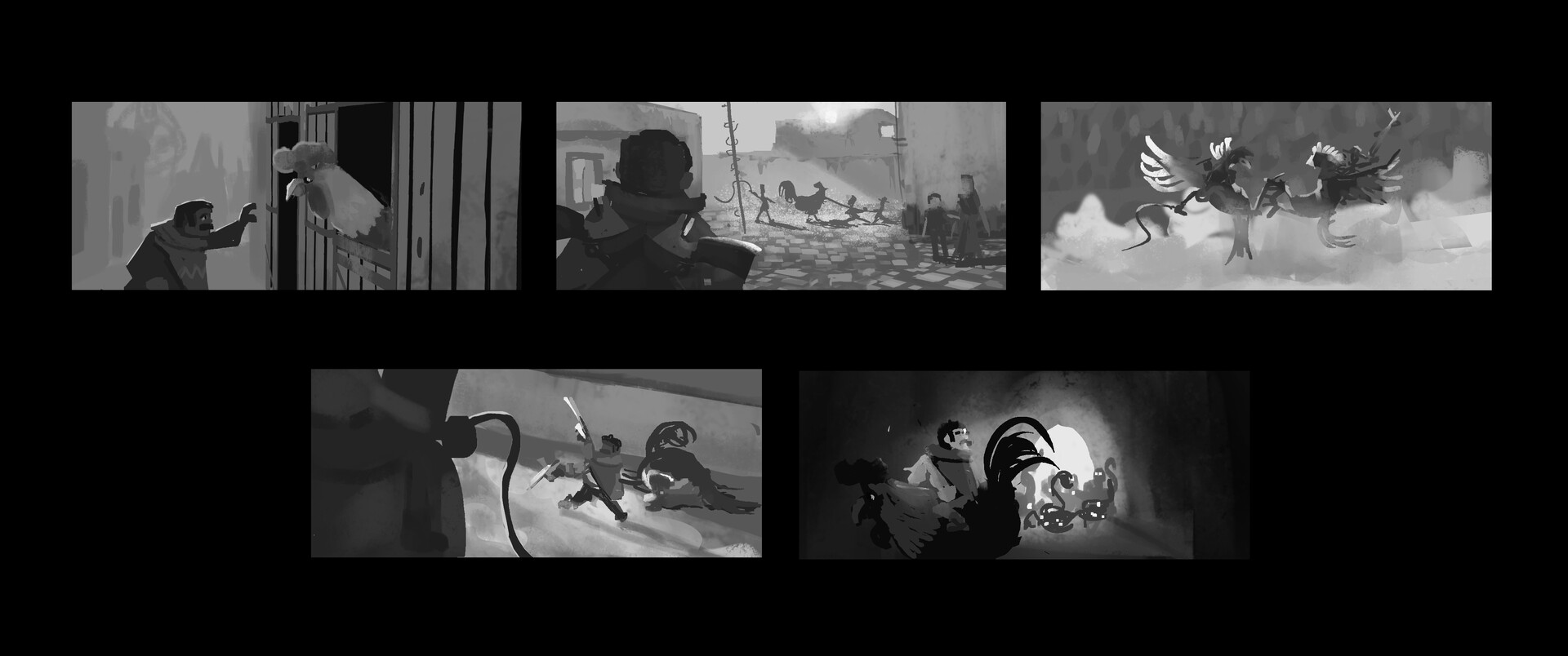 Andrés Goji - Visdev Class pieces