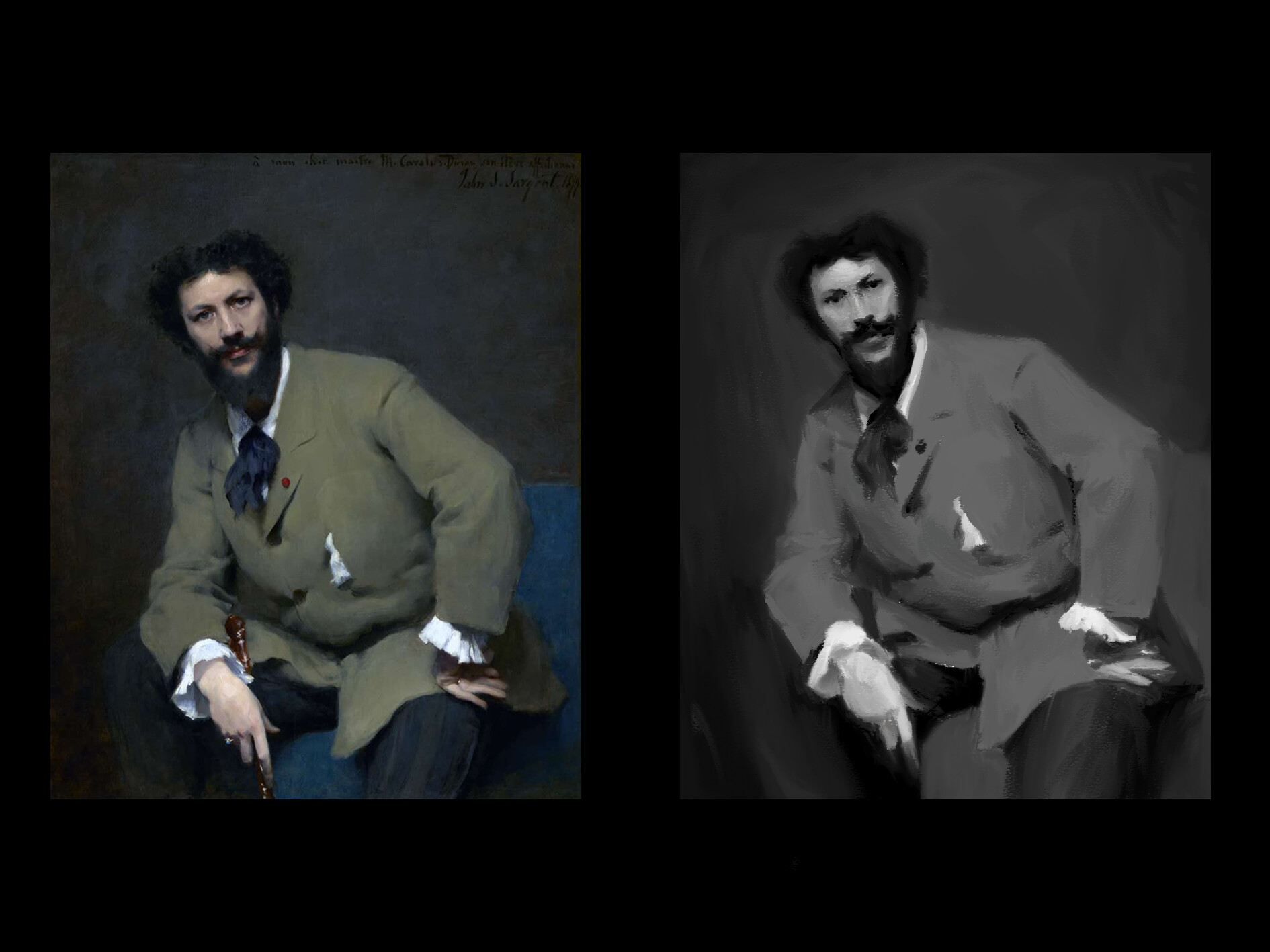 ArtStation - Value Studies