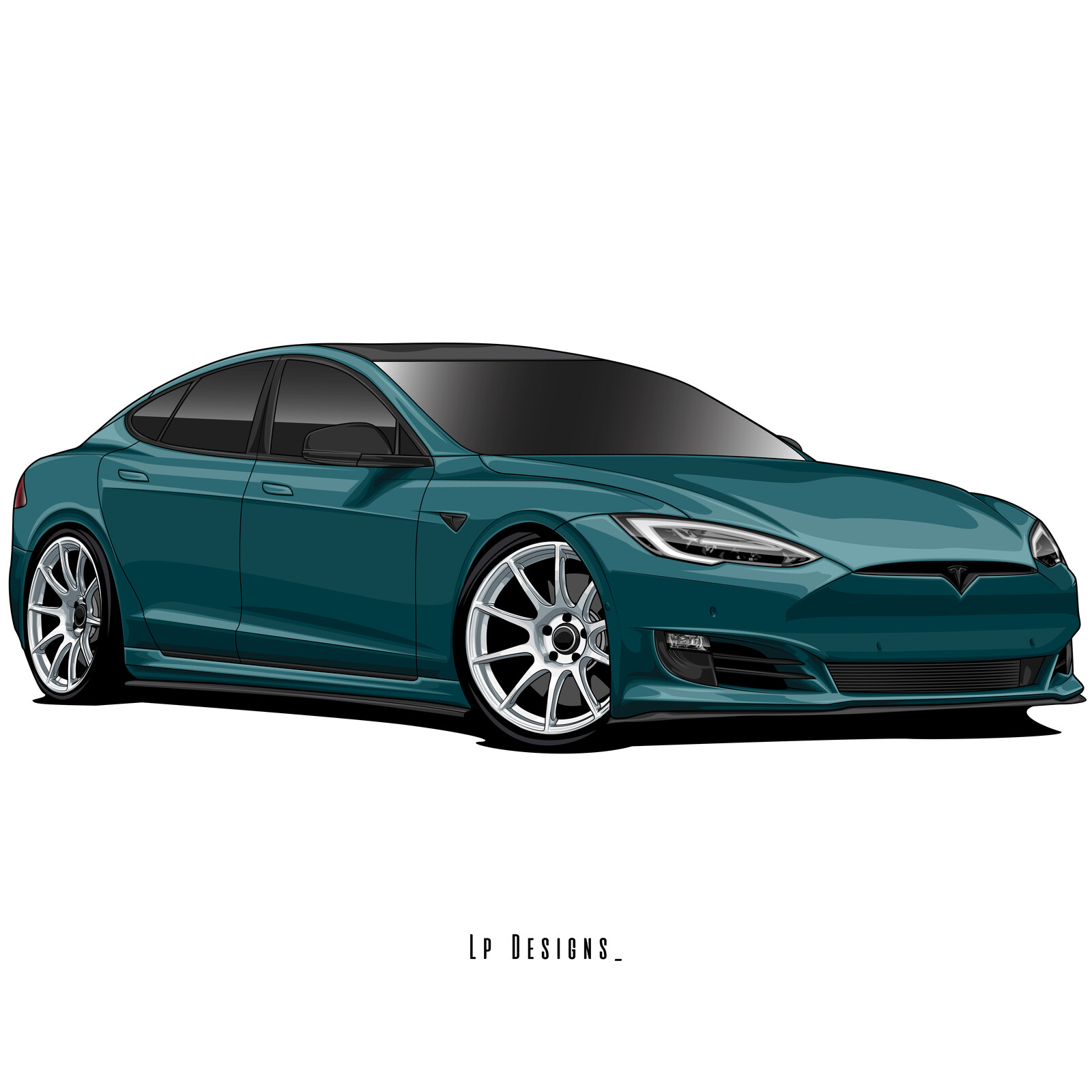 Lp Designs_ - Tesla Model S