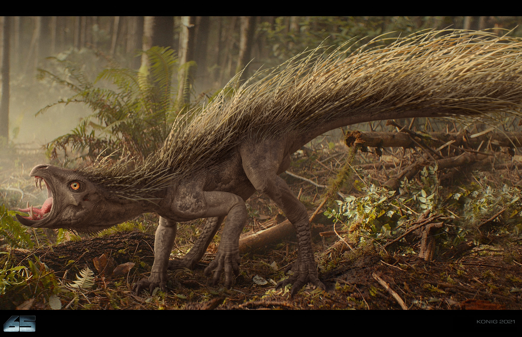 Peter König - 65 concept art