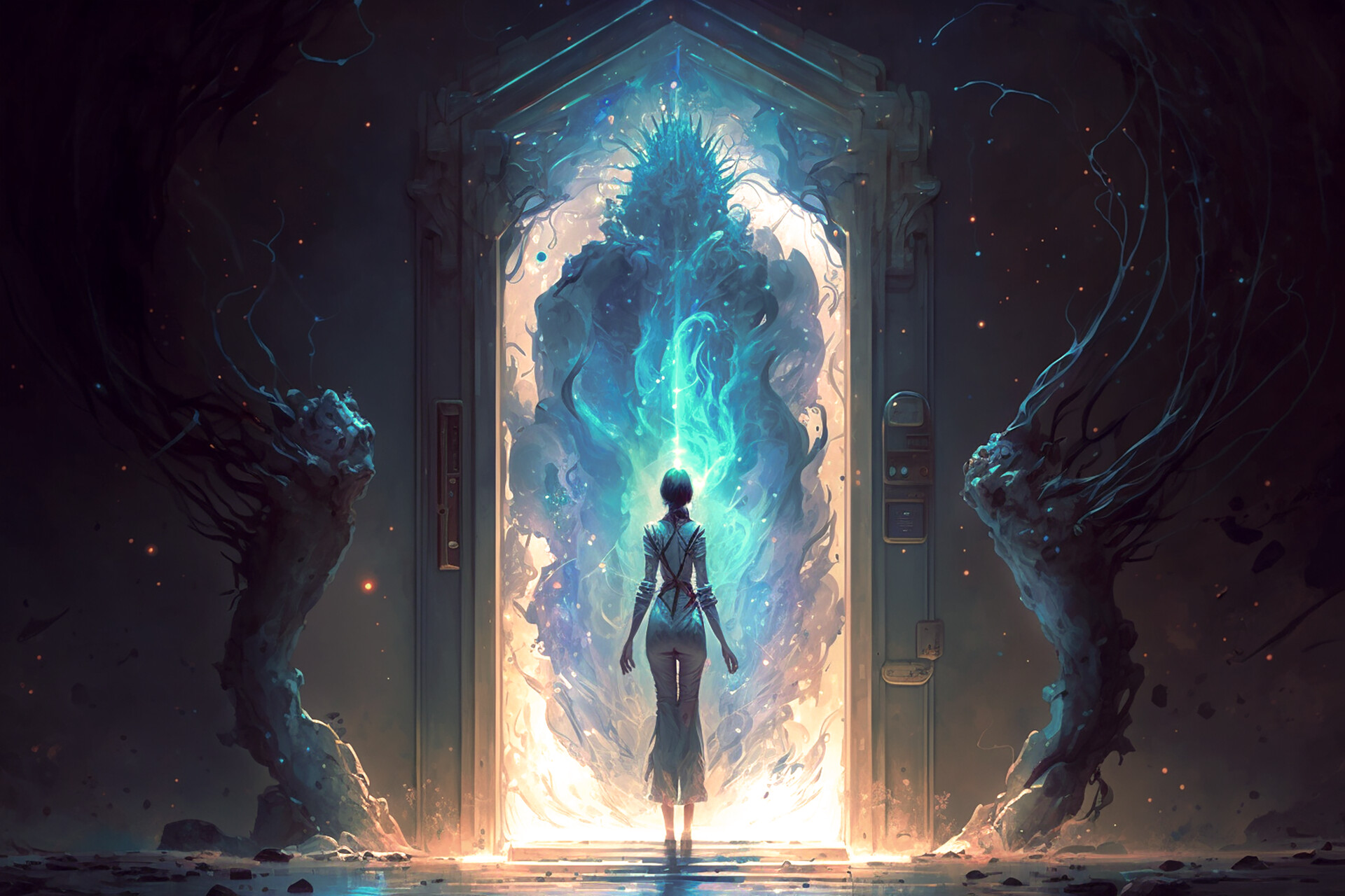 ArtStation - Into the abyss