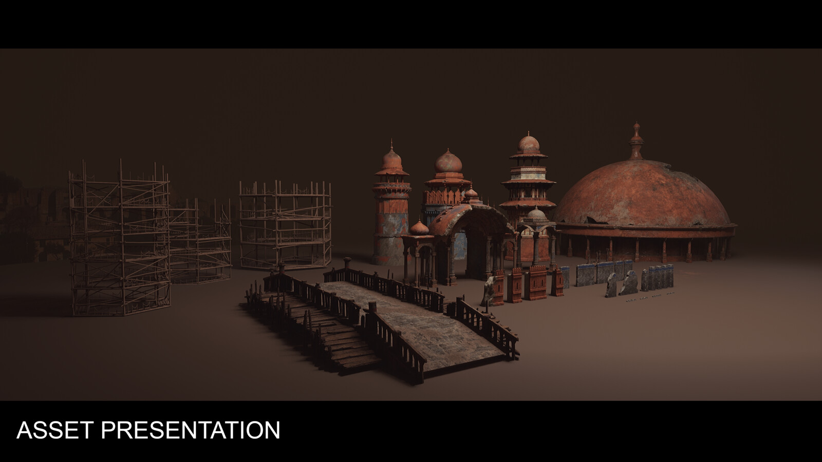 Kris YU - [UE5] Desert Temple