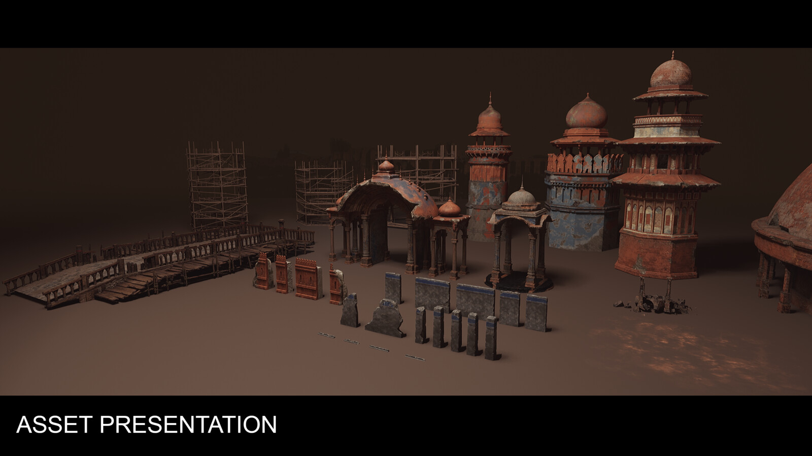 Kris YU - [UE5] Desert Temple