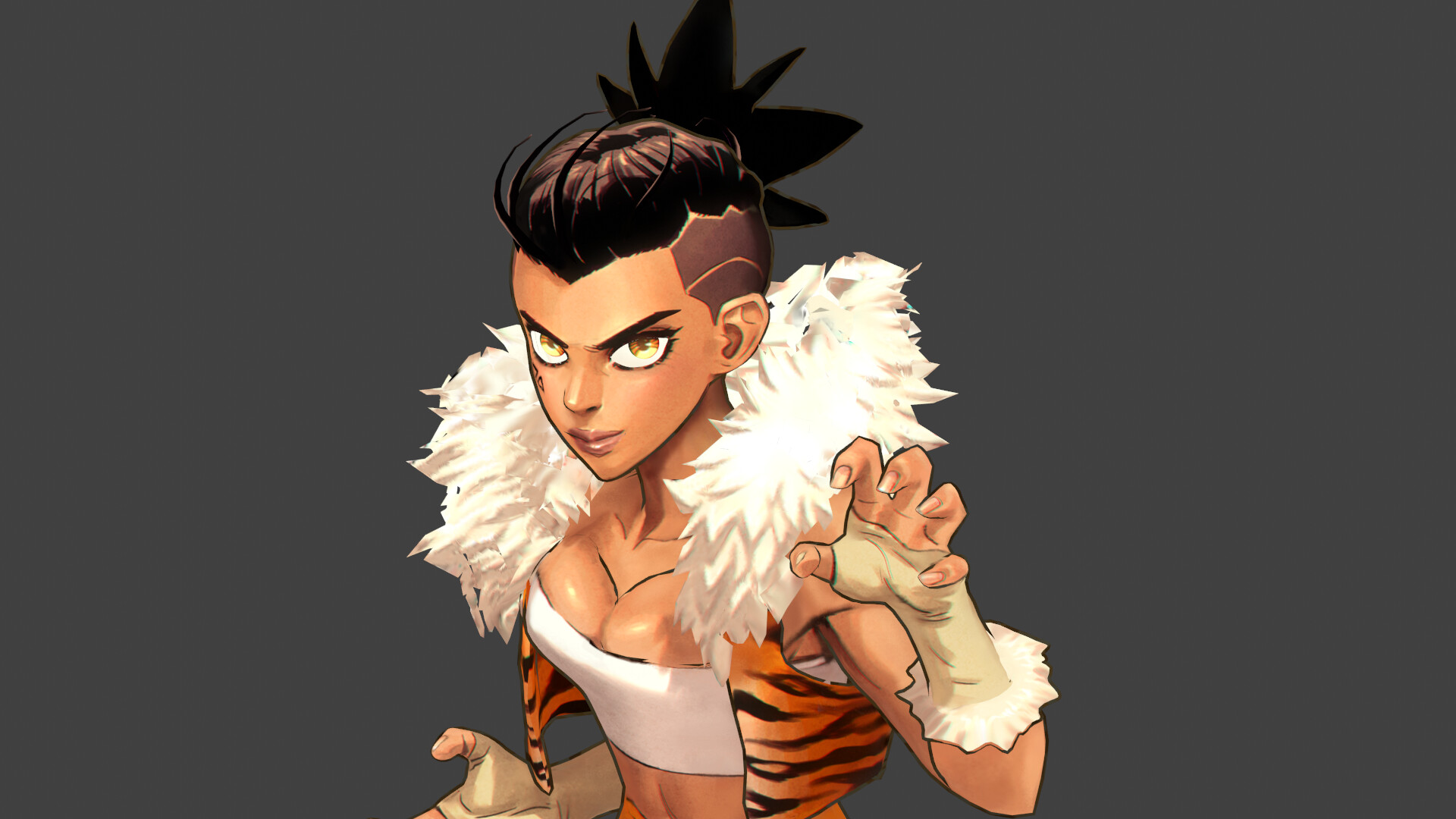 ArtStation - Beck - The Ko Theory by mathieu_reynes