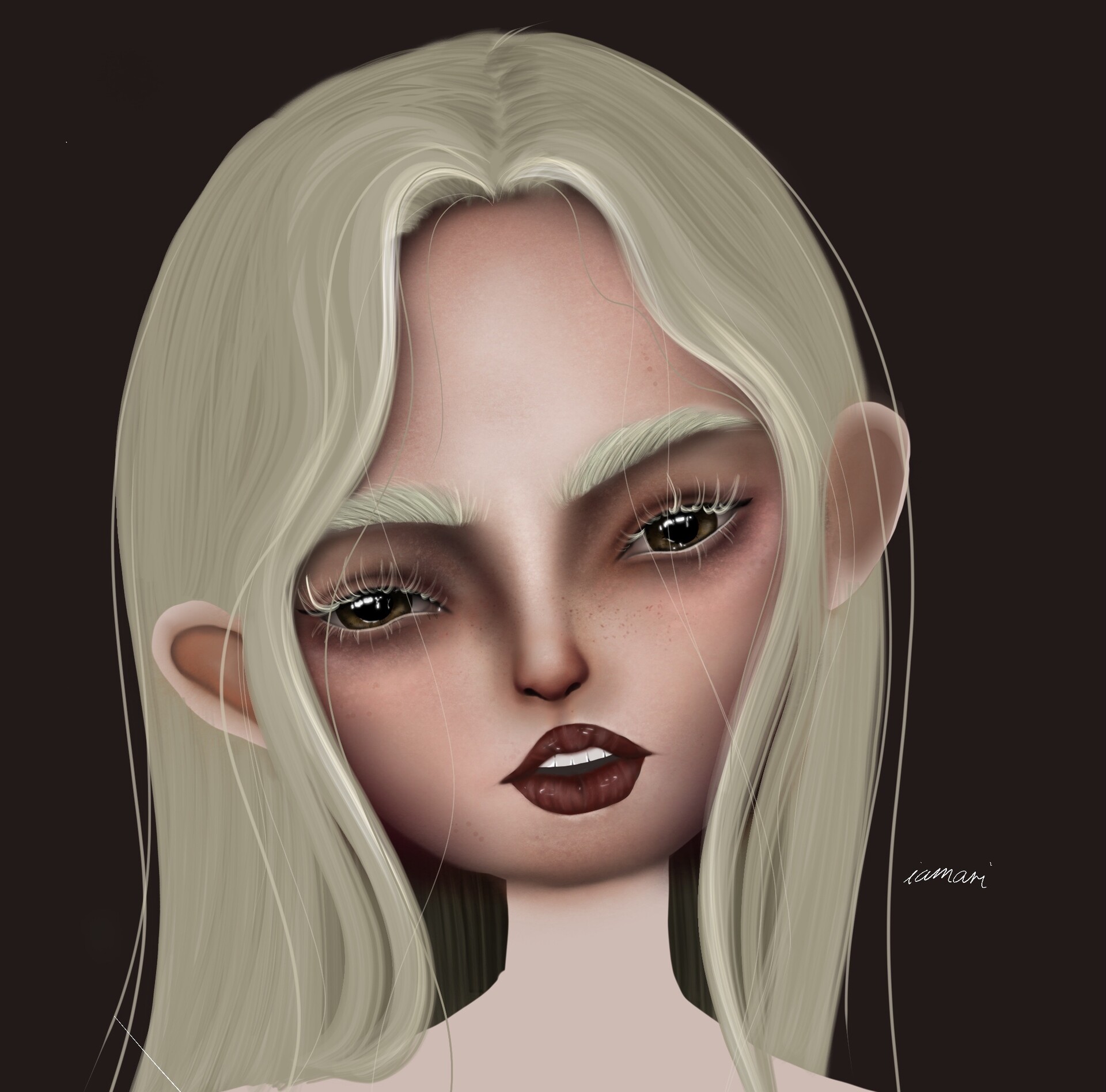 ArtStation - Face Concept