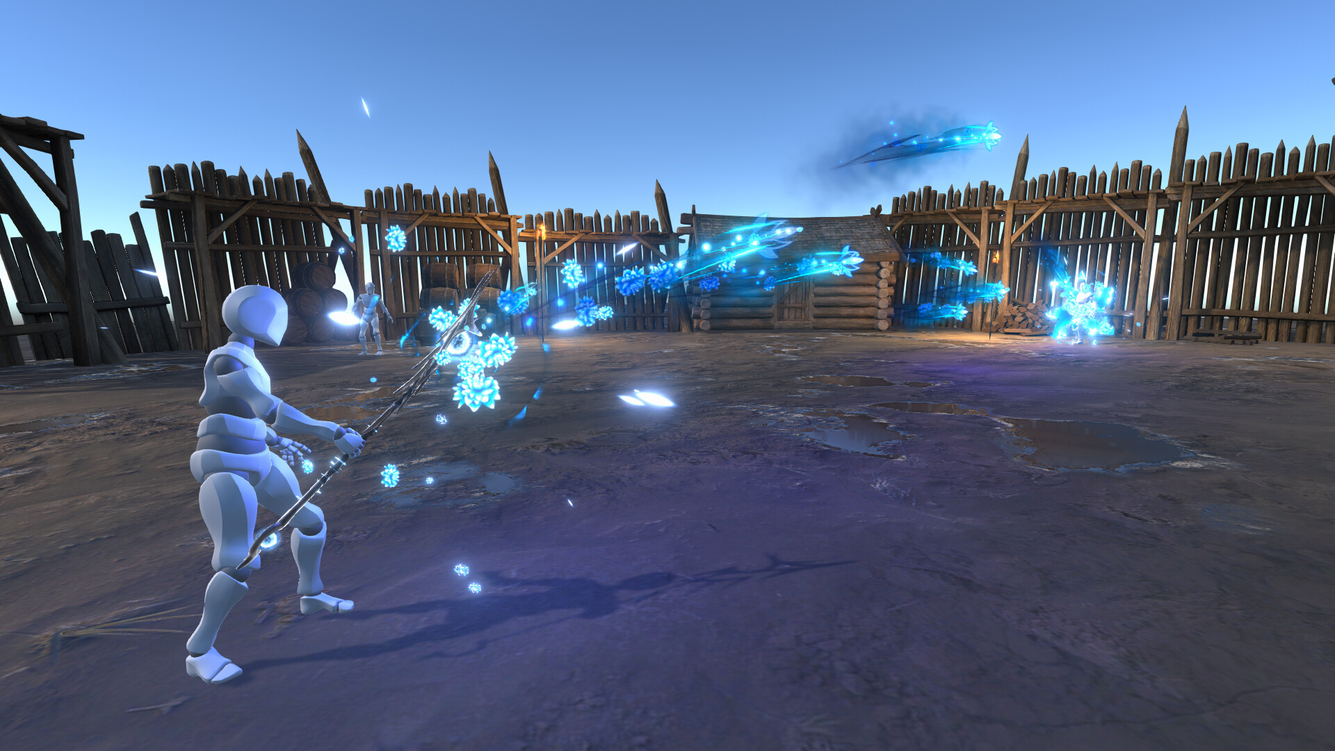 Hovl Studio - Unity game effects: Target projectiles VFX