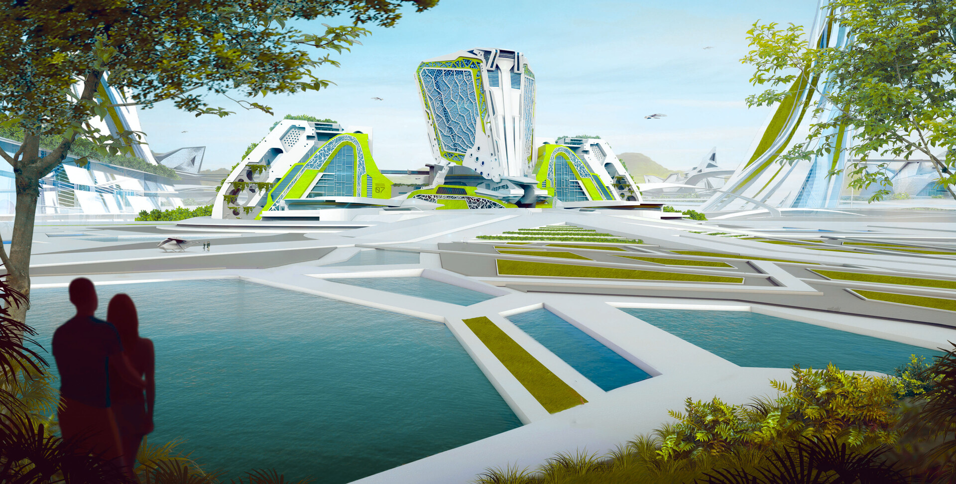 ArtStation - Architecture