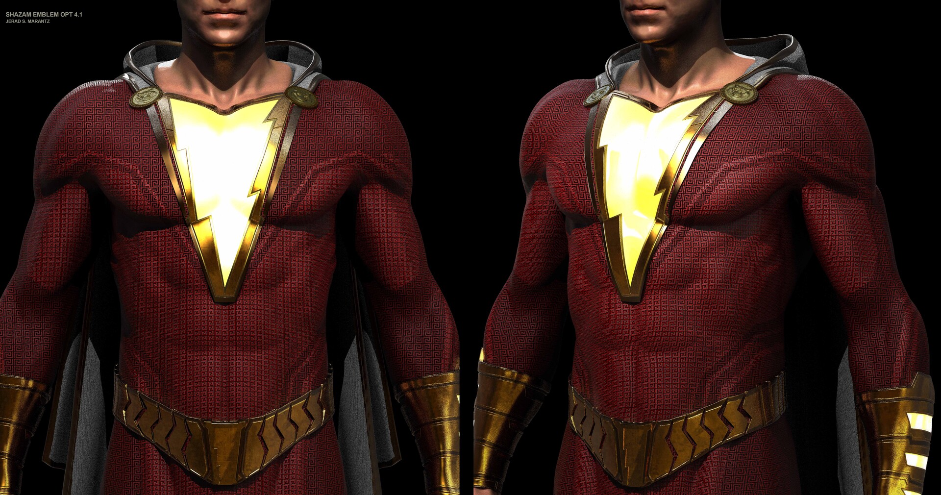 Jerad S. Marantz - Shazam Fury of the Gods: Early Costume Exploration