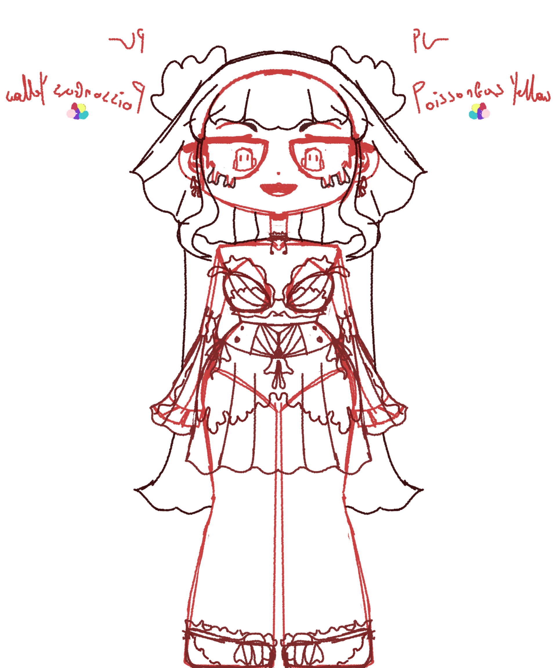 ArtStation - Vtuber model yay!