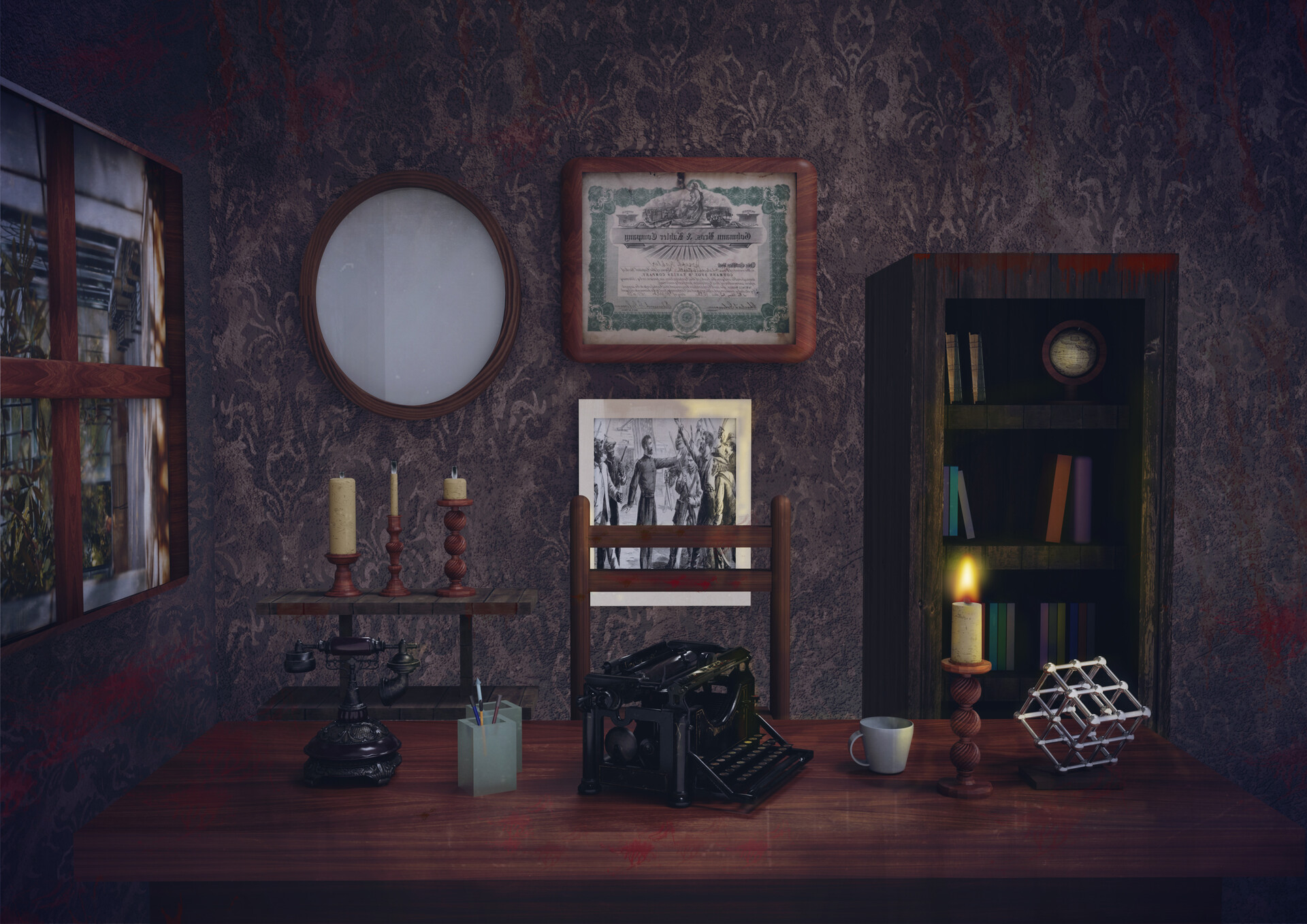 Engy Majid - Poster for Game in 3D