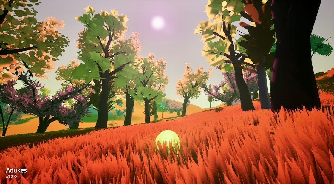 ArtStation - Procedural Stylized Environment