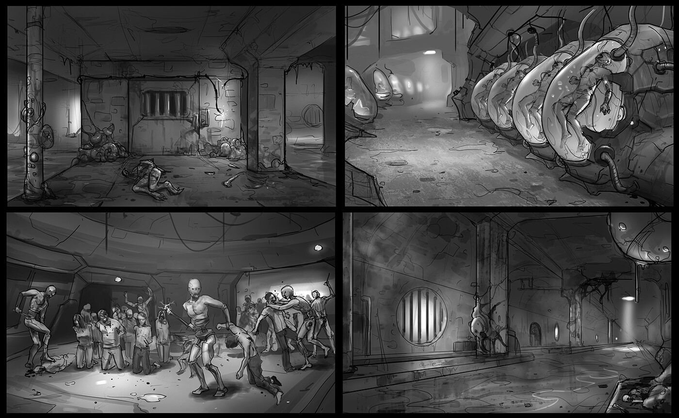 ArtStation - Environment concepts