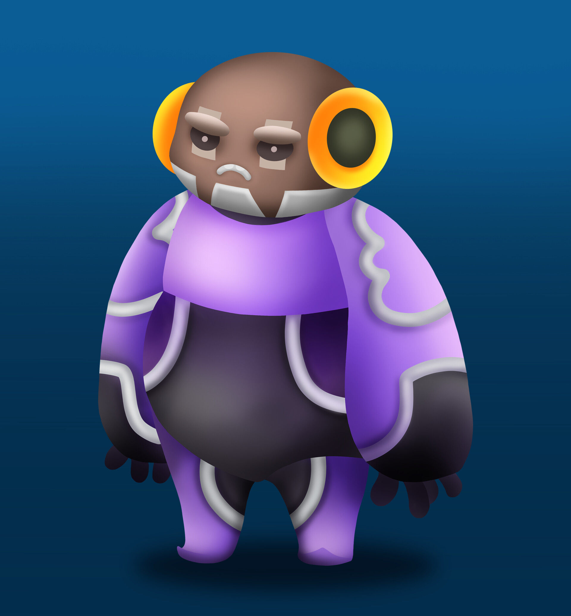 Chinh Đoan - Character Warena game Chibi version - 2022