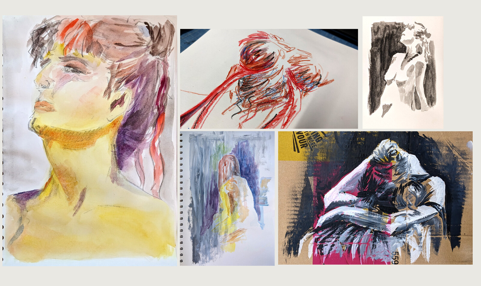 Nicola Griffiths - Life Drawing 2023