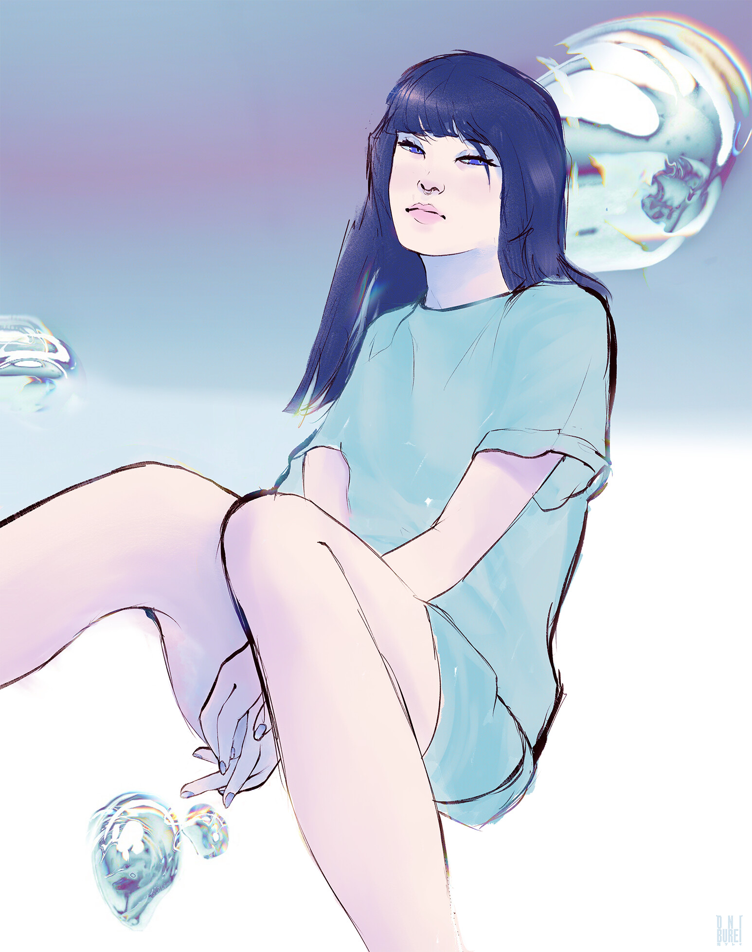 ArtStation - 「G －IV