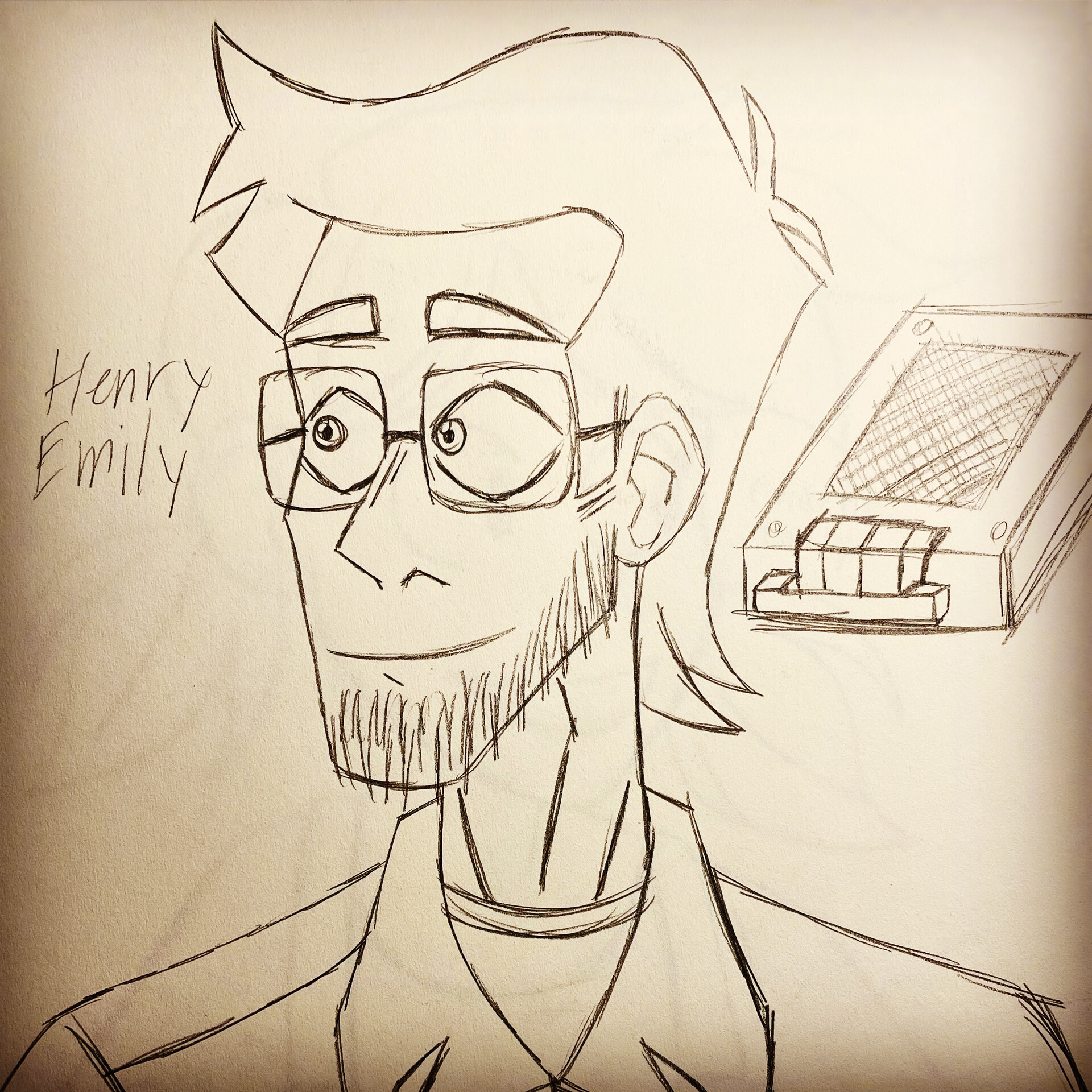 ArtStation - Henry Emily and Charlie/The Marionette