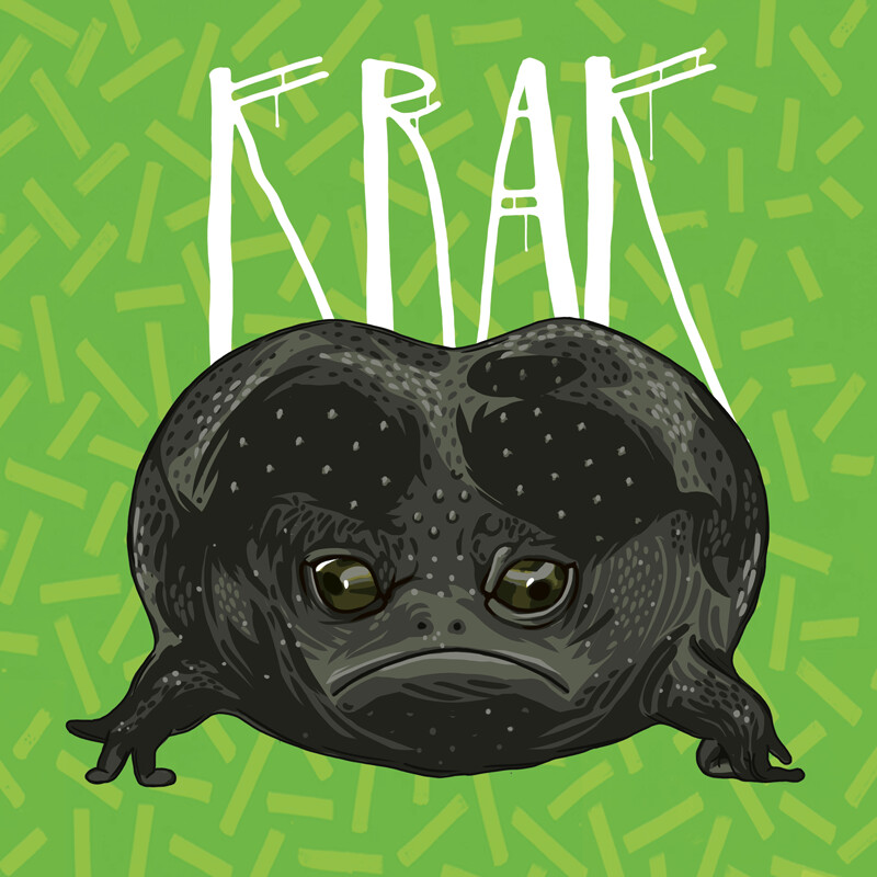 ArtStation - Rain Frog