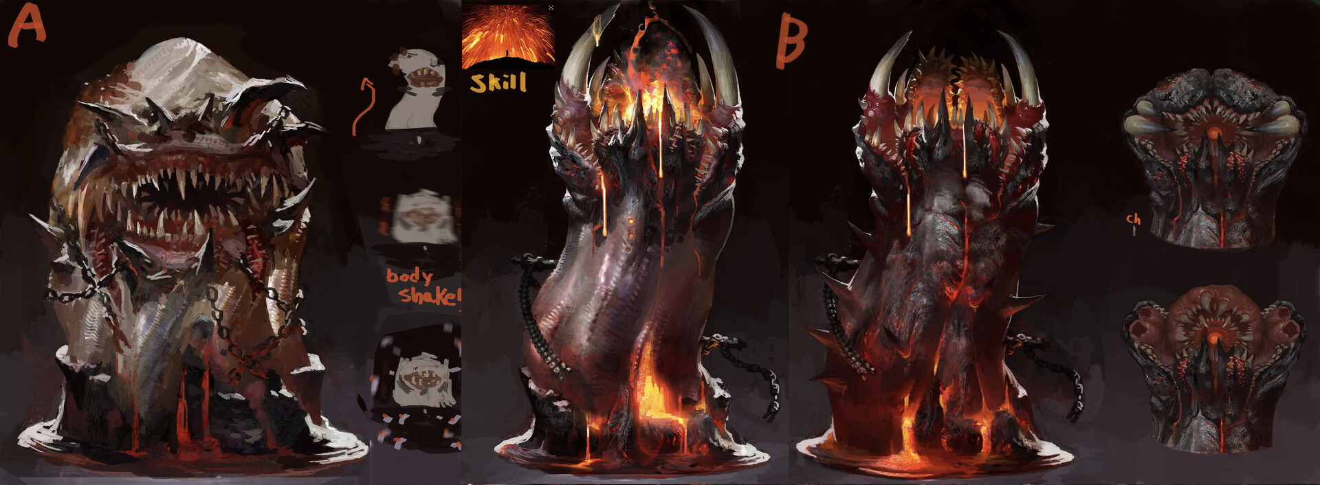 pydna . - Diablo Immortal /boss-zaka