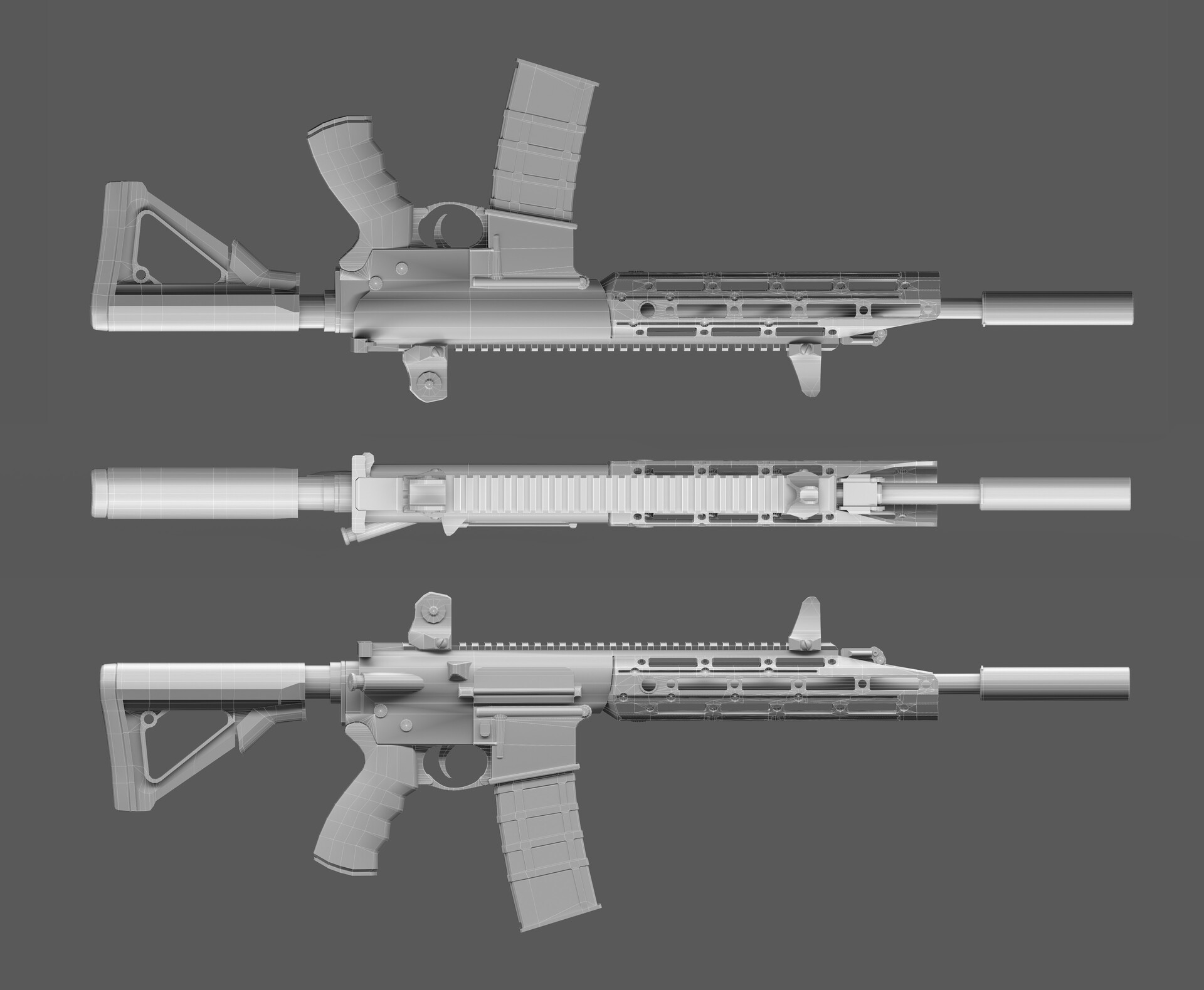 Remington R5 Rgp Black