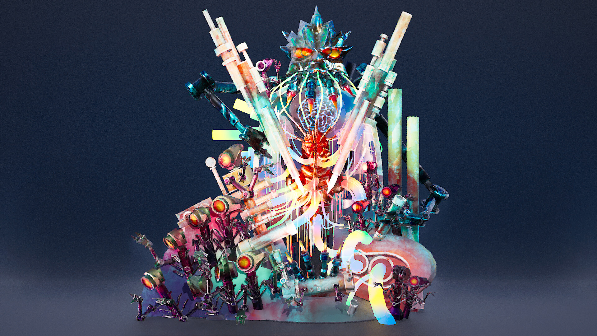 ArtStation - Bio Tube Model