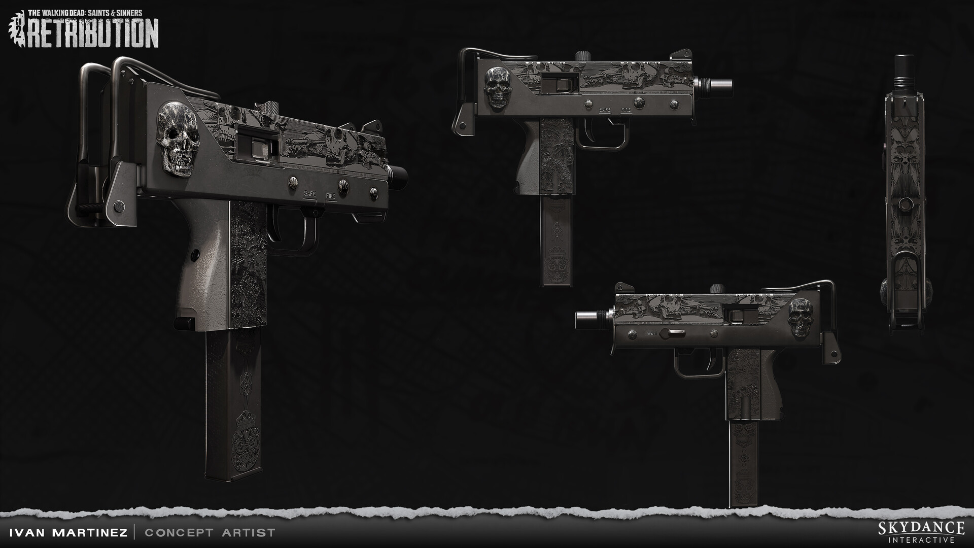 Ivan Martinez Concept Artist / Illustrator - TWD High End SMG