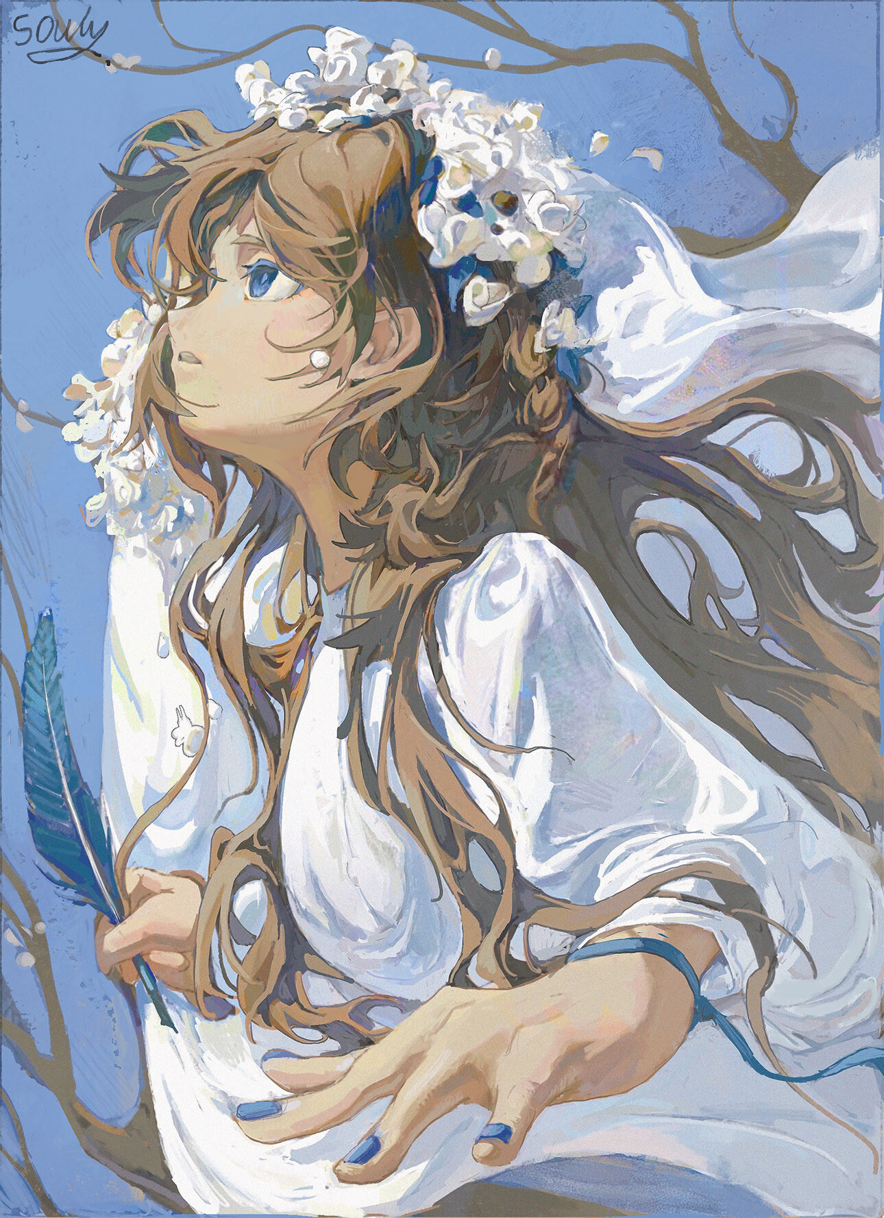 ArtStation - flower2