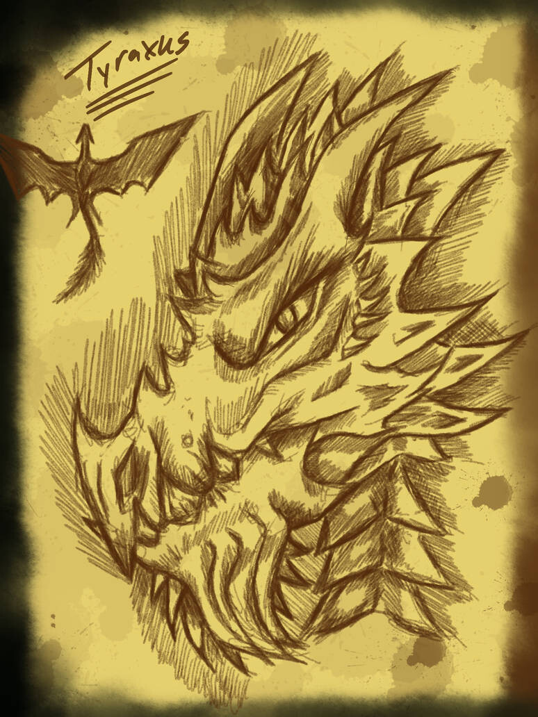 ArtStation - Tyraxus