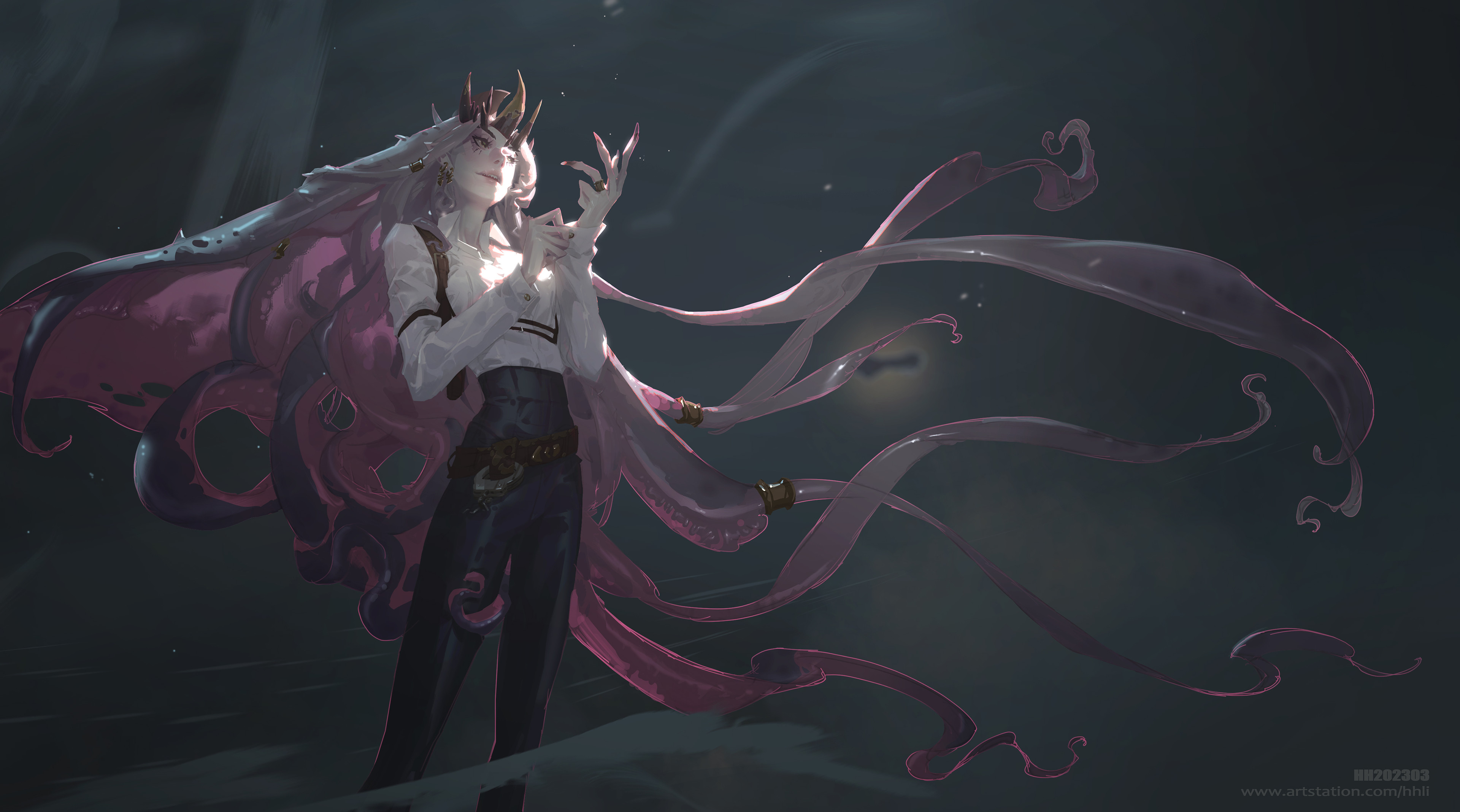 T39 by LI HH : r/ImaginaryMonsterGirls