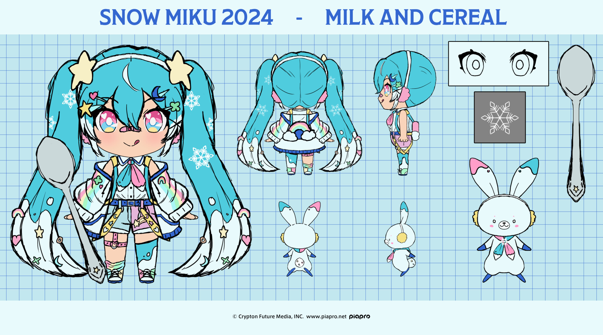 ArtStation - Snow Miku 2024