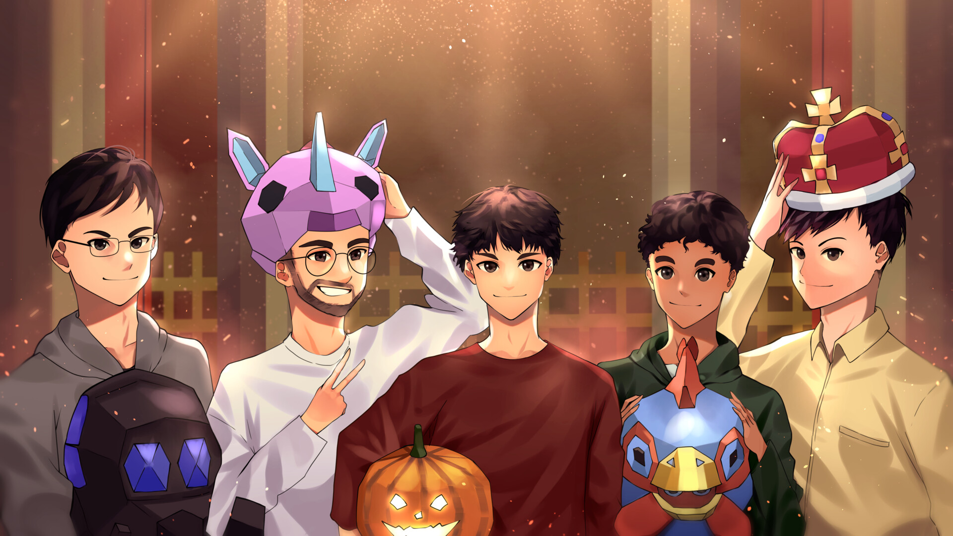 ArtStation - Client work on Fiverr 01