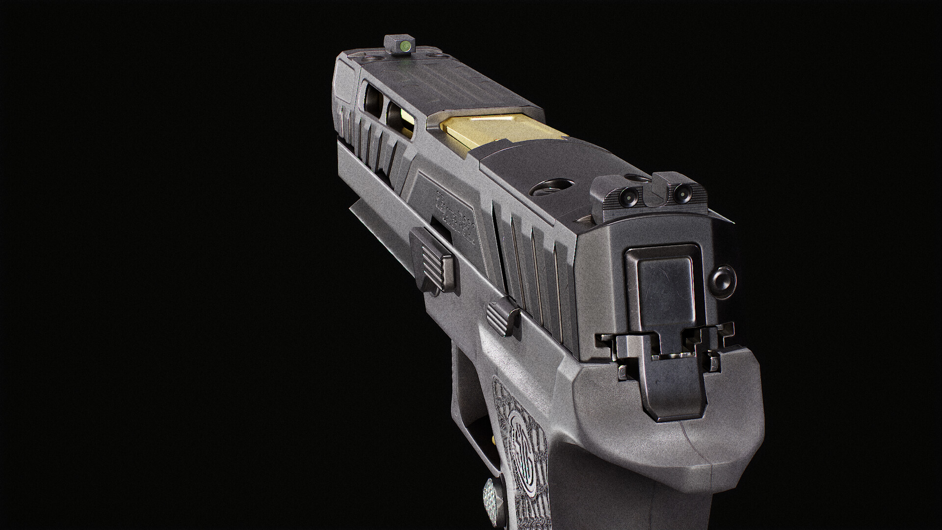 Niraj Sahgel - P320 SPECTRE COMP