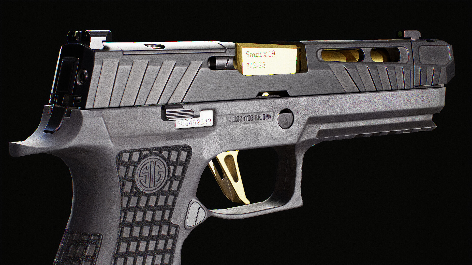 N_3D - P320 SPECTRE COMP