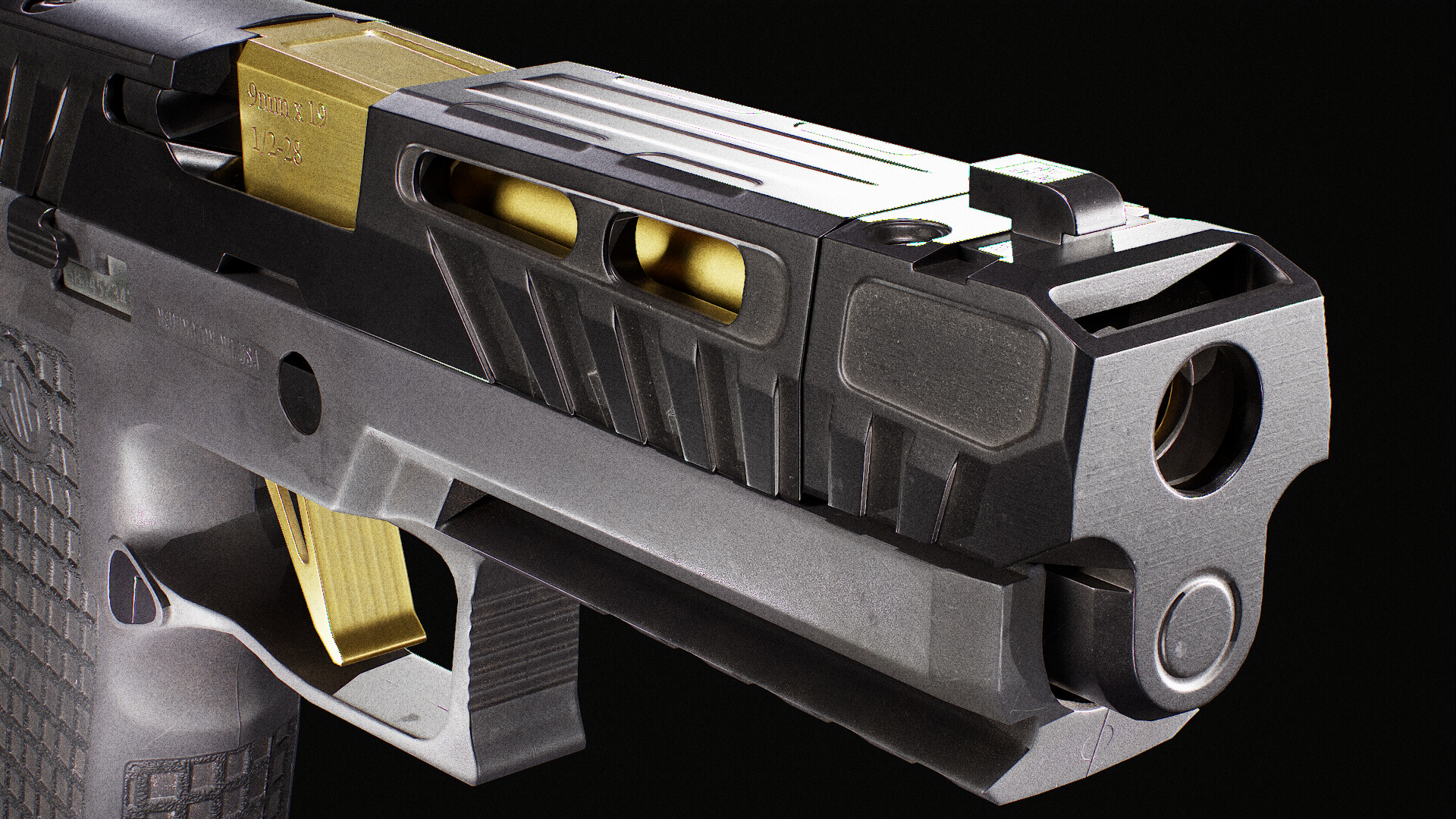 Niraj Sahgel - P320 SPECTRE COMP