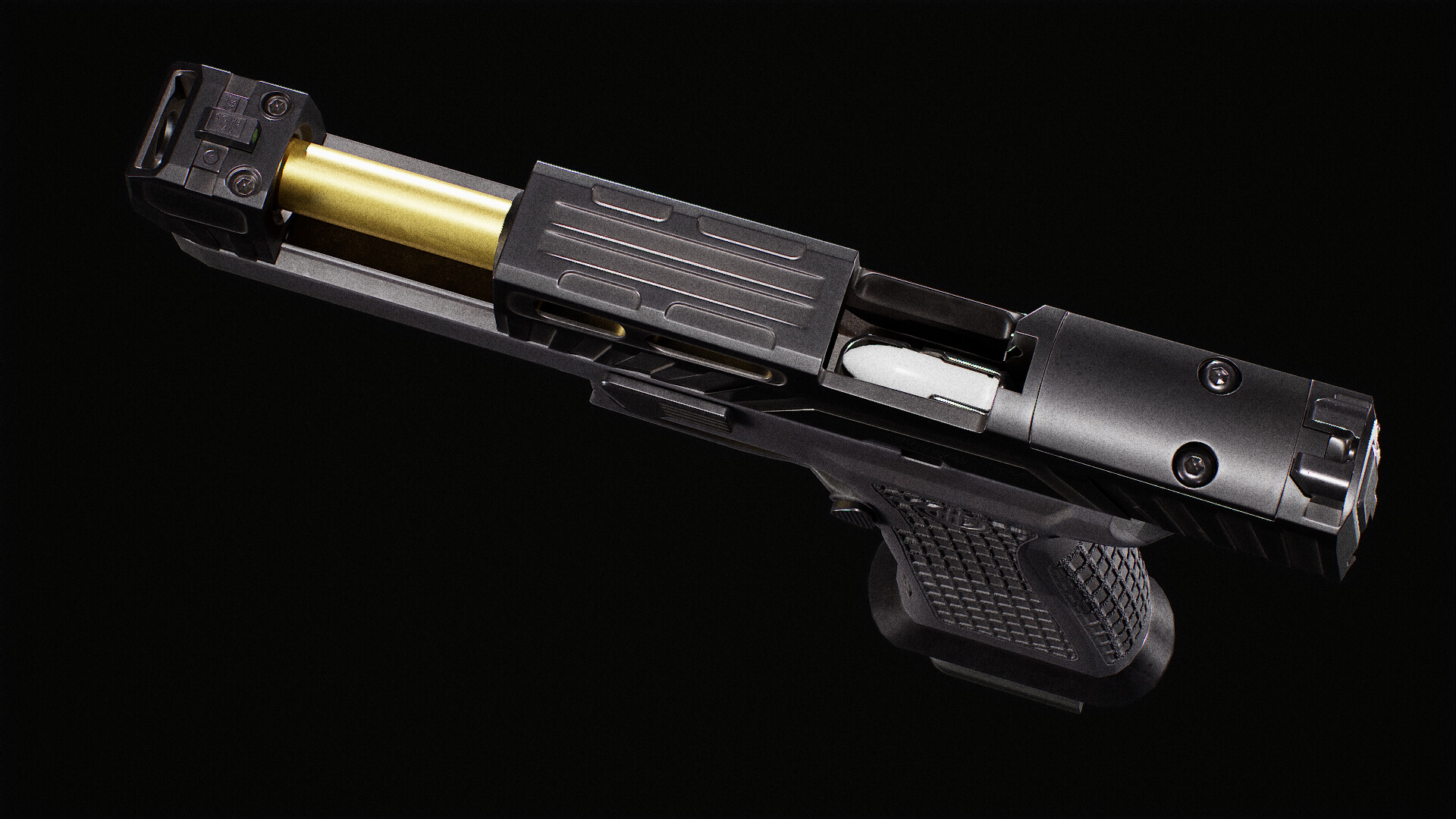 Niraj Sahgel - P320 SPECTRE COMP